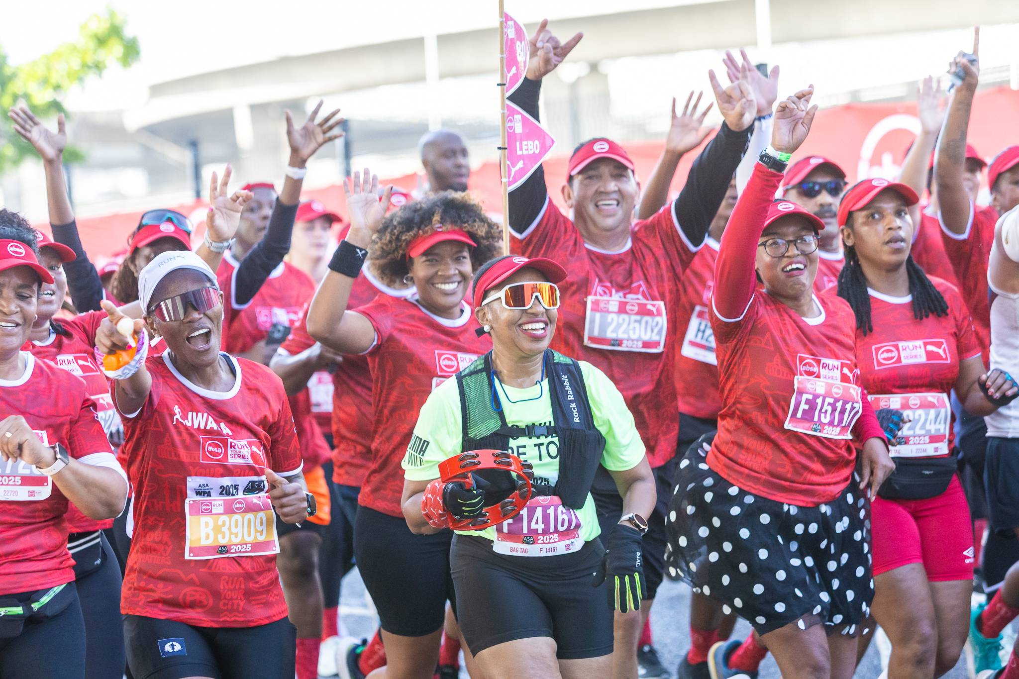 HEINEKEN Beverages joins the Absa RUN... | RunningCalendar