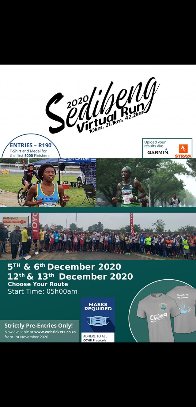 Sedibeng Run | Running Calendar