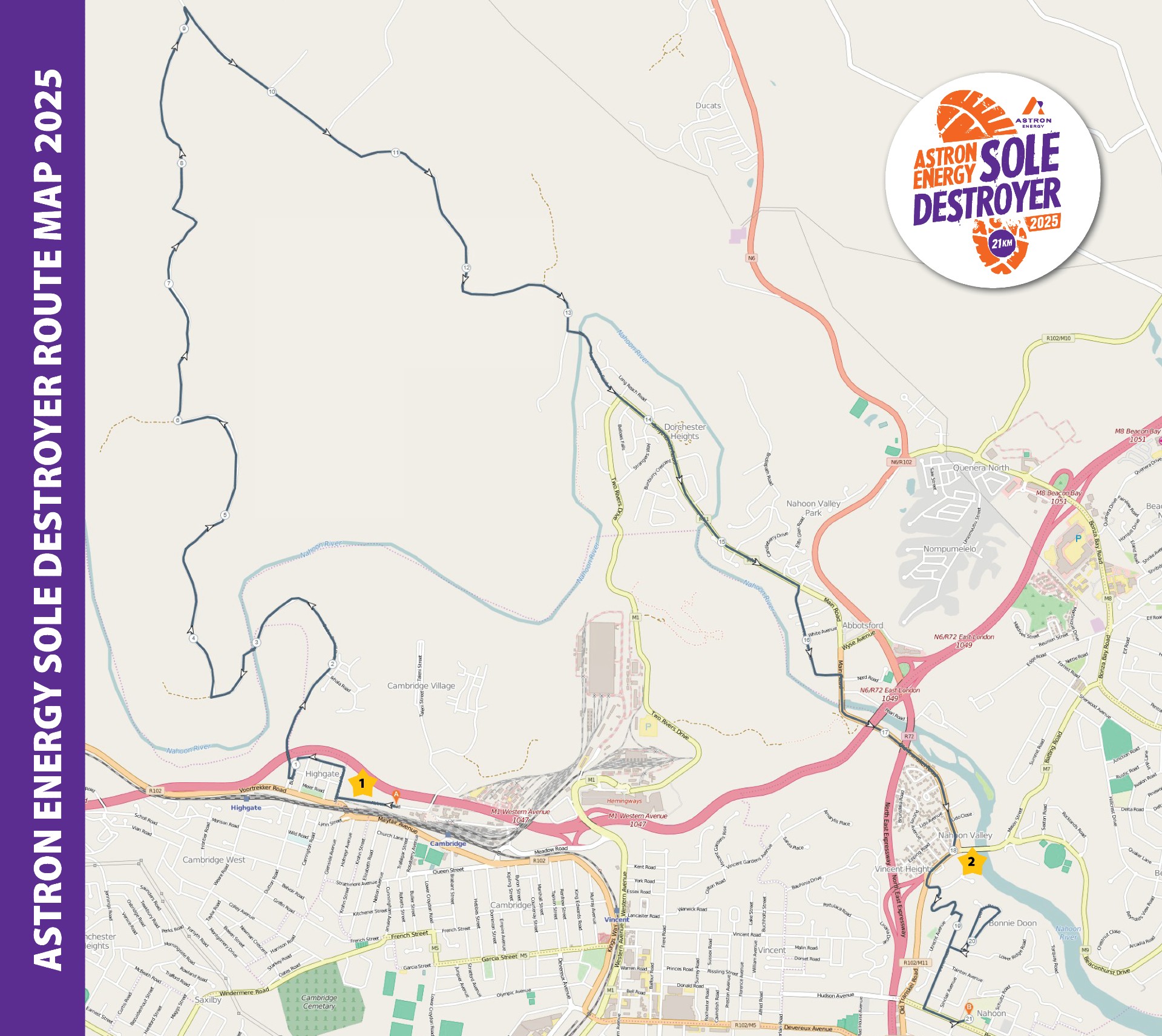 Astron Energy Sole Destroyer Half-Marathon 2025 | RunningCalendar.co.za