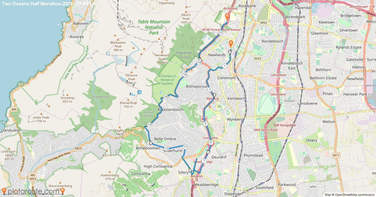 Totalsports Two Oceans Marathon 2026 | RunningCalendar.co.za